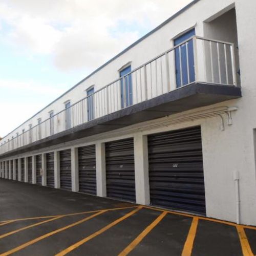 Affordable 24-Hour Access Self Storage in Fortt Lauderdale