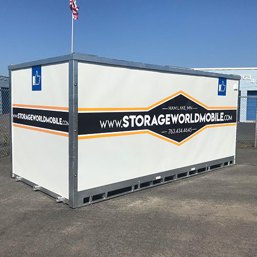 Mobile Self Storage Units in Ham Lake | Storage World Mobile