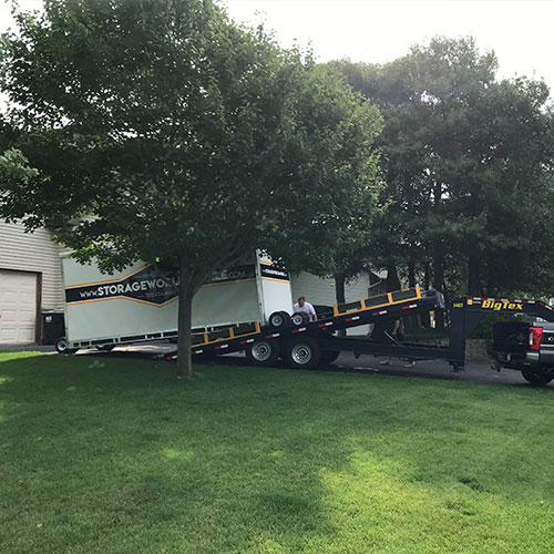 Mobile Self Storage Units in Ham Lake | Storage World Mobile