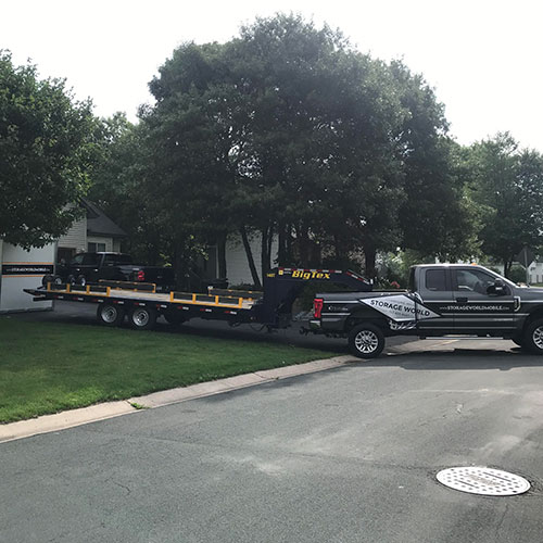 Mobile Self Storage Units in Ham Lake | Storage World Mobile